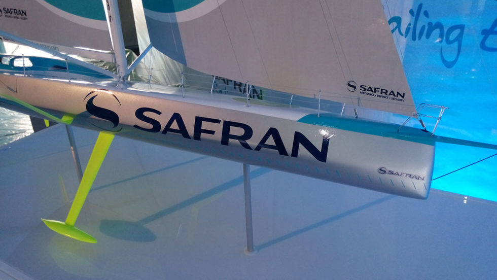 Maquette IMOCA 60 - Made in France - Maritime Design