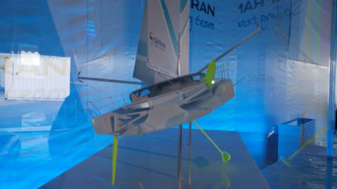 Maquette IMOCA 60 - Made in France - Maritime Design