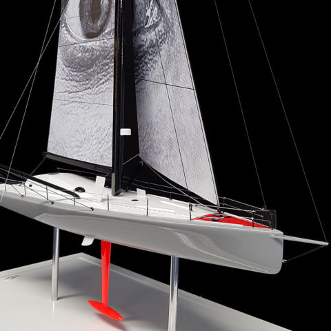 Maquette IMOCA 60 - Made in France - Maritime Design