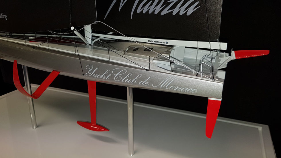 Maquette IMOCA 60 - Made in France - Maritime Design