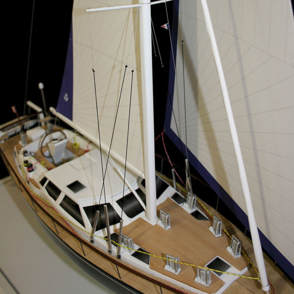 Maquettes de Yacht - Made in France - Maritime Design
