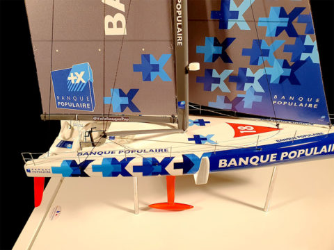 Maquette IMOCA 60 - Made in France - Maritime Design